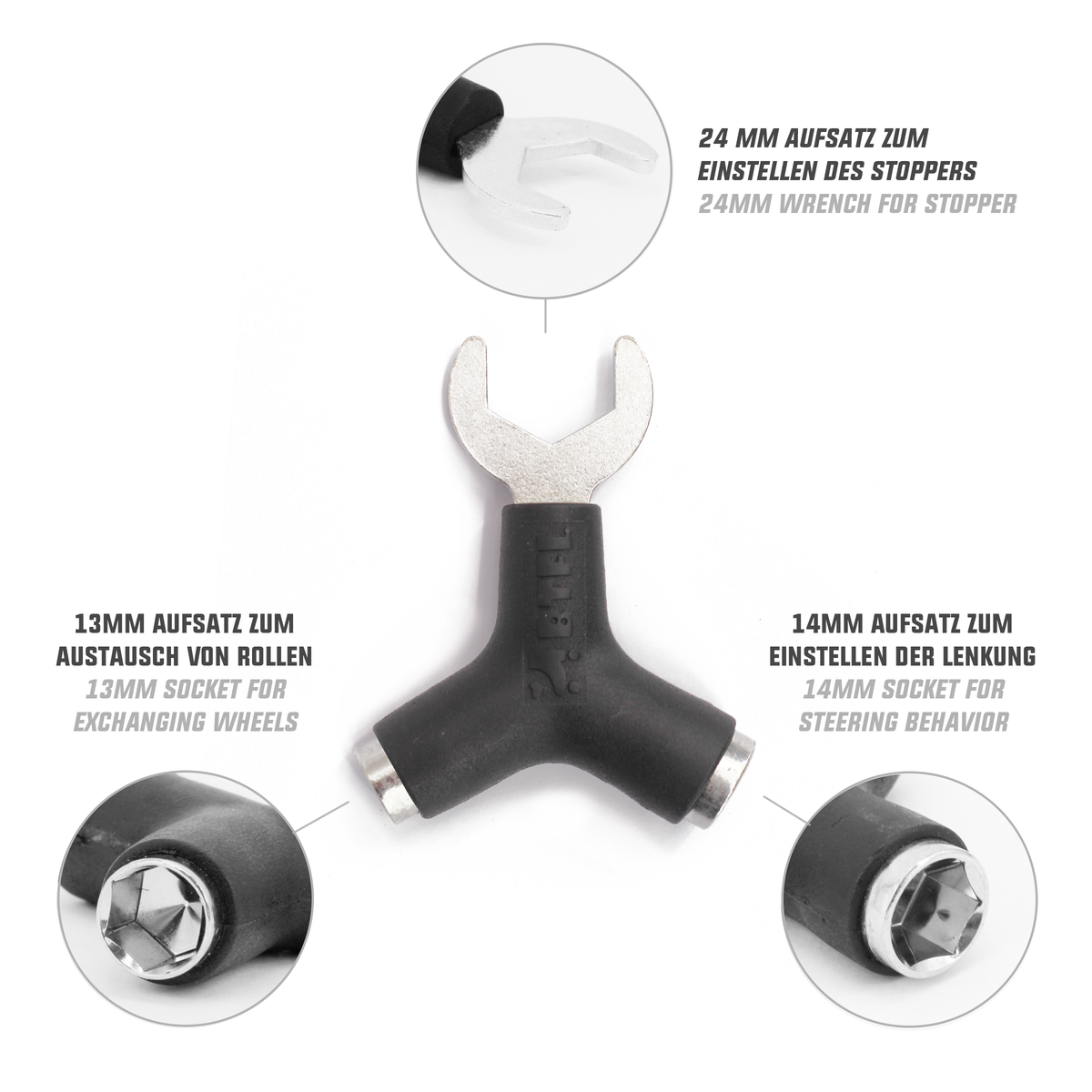 3-in-1 Skate Tool | FREE SHIPPING